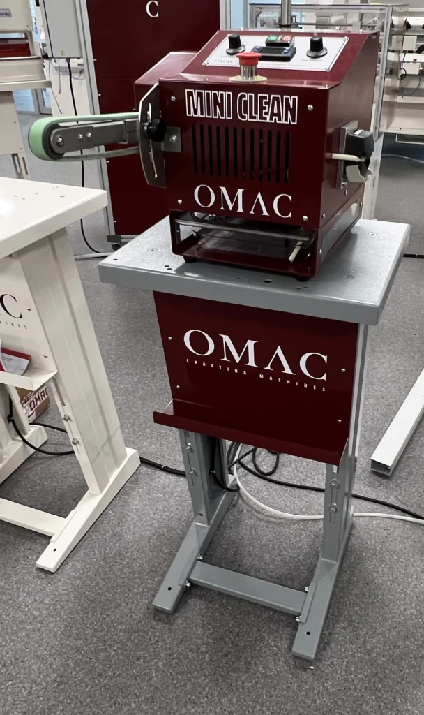 Modèle OMAC MINI CLEAN (Machine à nettoyer les tranches, bords) - Omac ...