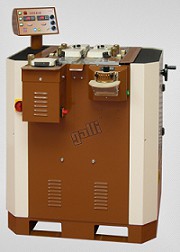 MACHINE POUR LE LUSTRAGE, LISSAGE, FINITION - GALLI - FranceCuir